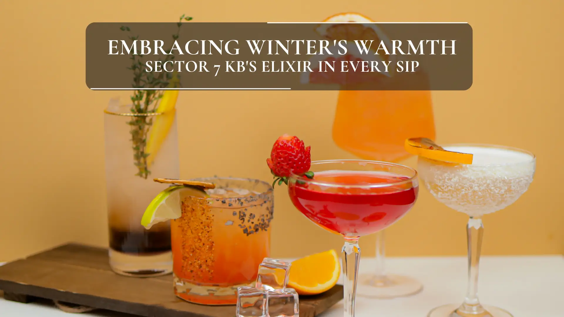 Hot Alcoholic Drinks: Sector 7 Kitchen And Bar Elixir In Every Sip